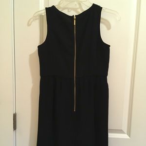 LOFT | Dresses | Loft Gold Metallic Lace Dress 2p | Poshmark